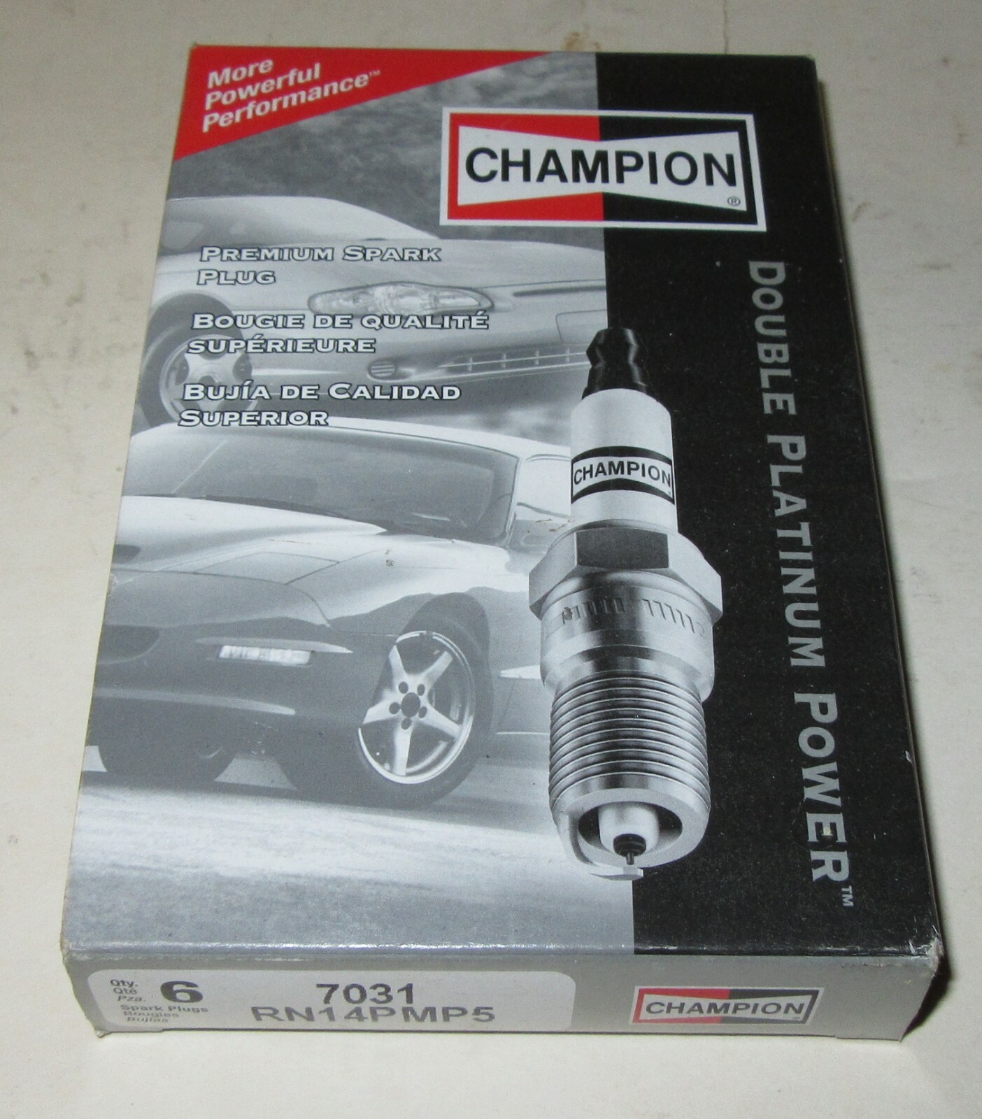 Champion 7031 - Alternative spark plugs