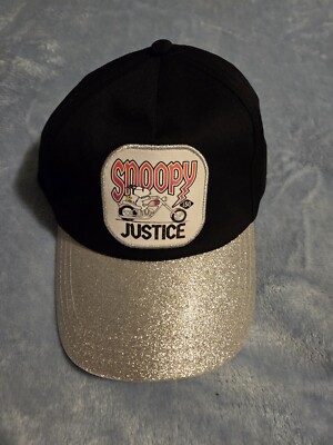 Justice Peanuts Snoopy Girls Baseball Cap | eBay