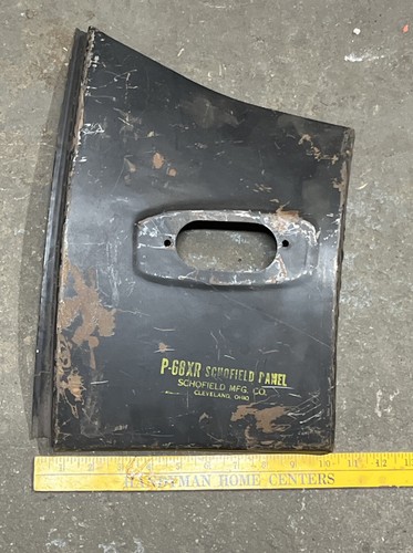 1941-1948 Chevrolet Coupe Sedan Right Rear Taillight Patch Panel SM152 ...