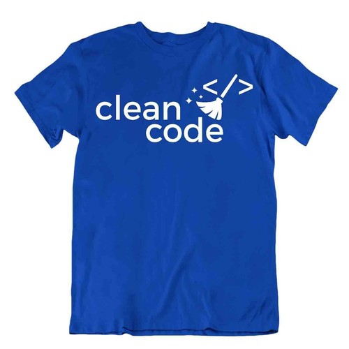 Clean Code Tshirt Programmer T-Shirt Computer Coder Tee | eBay