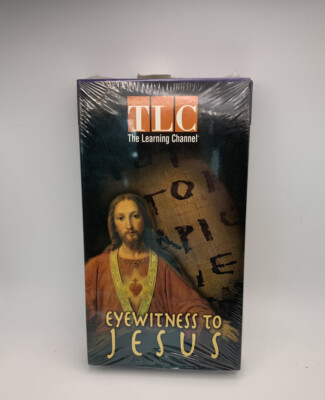 VHS TLC The Learning Channel Eyewitness To Jesus 1998 | eBay
