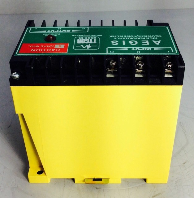 Eaton AGS-120-5-X Transient Voltage Surge Suppressor AEGIS Noise Filter ...