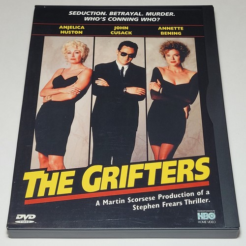 The Grifters (DVD 1990) John Cusack Anjelica Huston Annette Bening Free ...