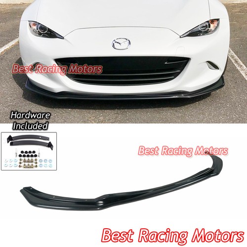 For 2016-2024 Mazda Miata MX-5 ND ND2 ND3 MP Style Front Bumper Lip ...