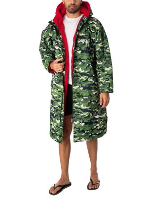 Regatta Men's Waterproof Changing Robe, Green | eBay UK