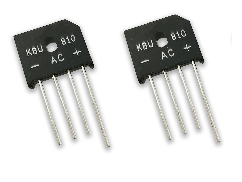 8A 1000V diode full bridge rectifier KBU810 KBU-810 | eBay UK