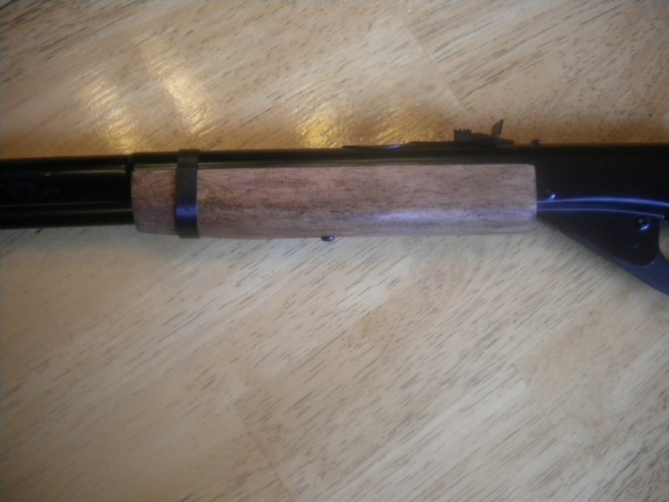 Daisy Lever Action BB Gun Wood Stock and forearm powerful | eBay