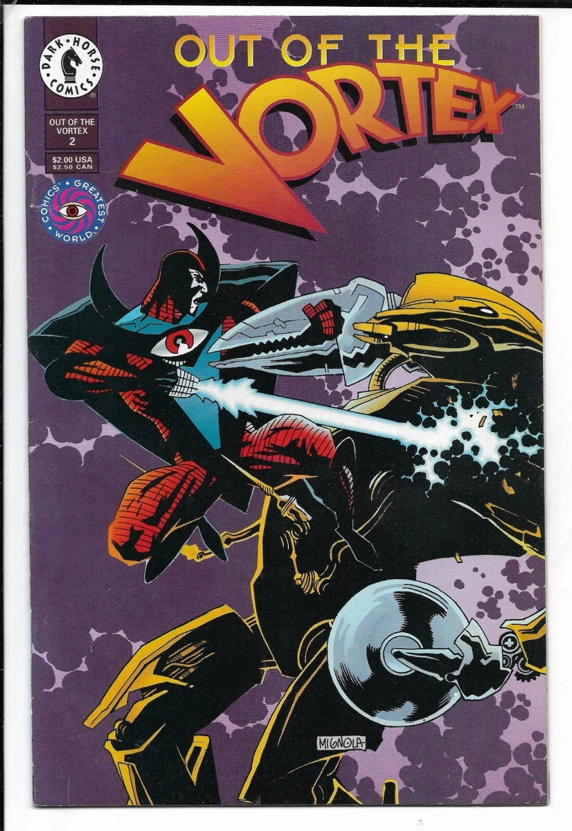 Vortex Comic Dark Horse