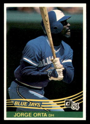 1984 Donruss #317 Jorge Orta Set Break | eBay