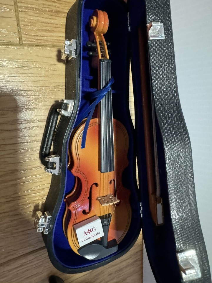 American Girl Doll Violin Set With Stand And Music | eBay