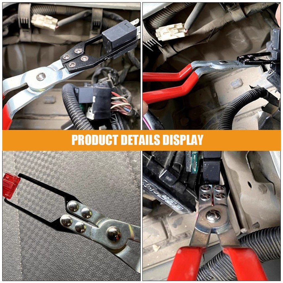 Fuse Pliers Fuse Puller Tool Cable Pliers Bender Relay Pliers Car ...