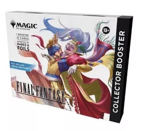 MAGIC THE GATHERING MTG FINAL FANTASY COLLECTOR BOOSTER OMEGA BOX | eBay