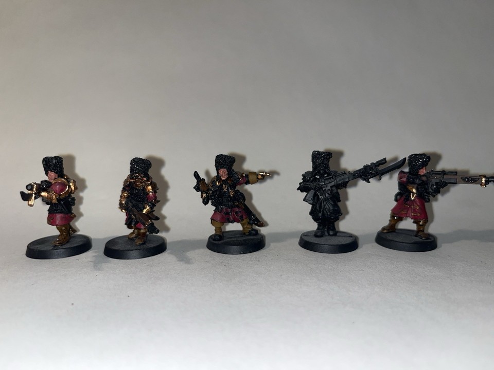 Warhammer 40k Vostroyan First Born Regiment Vostroyanische Erstgeborene ...
