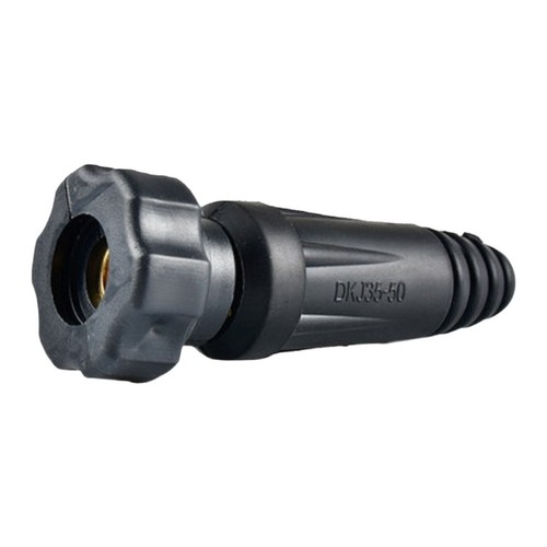 Thai Style Welding Machine Cable Connector Quick Socket Shock Resistant ...