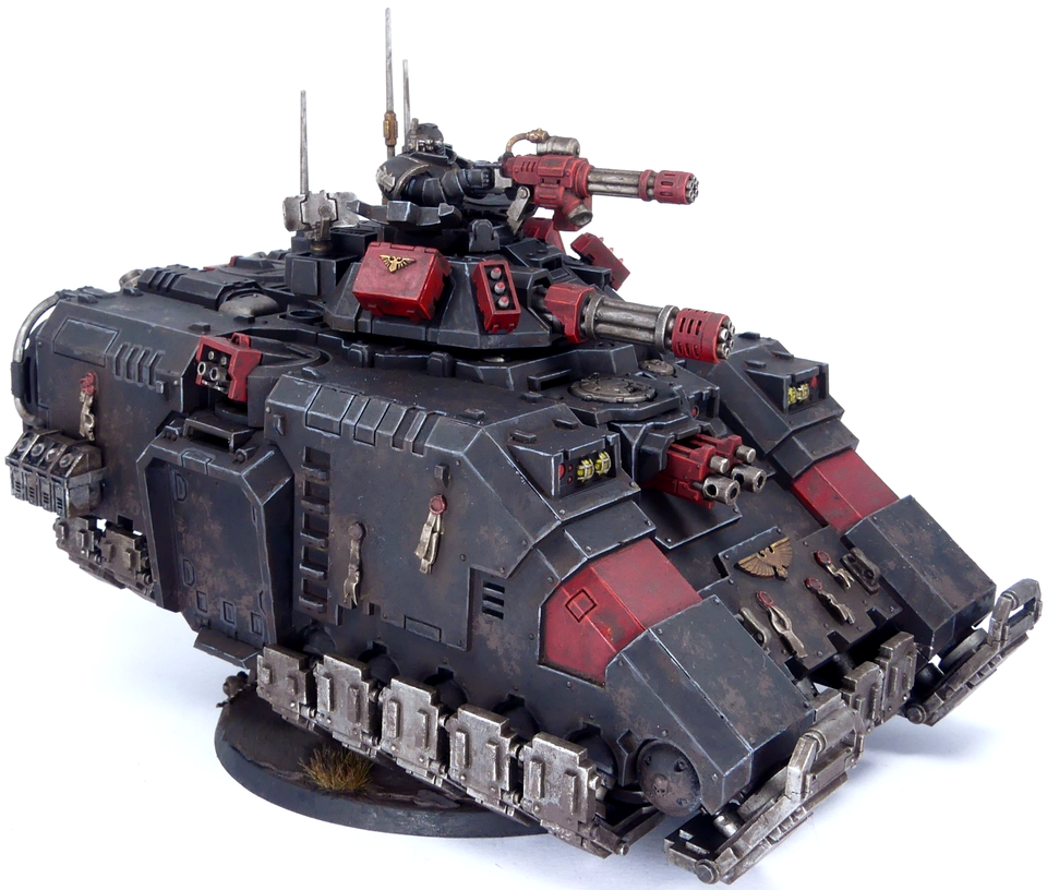 Warhammer 40K Deathwatch Primaris Repulsor | eBay