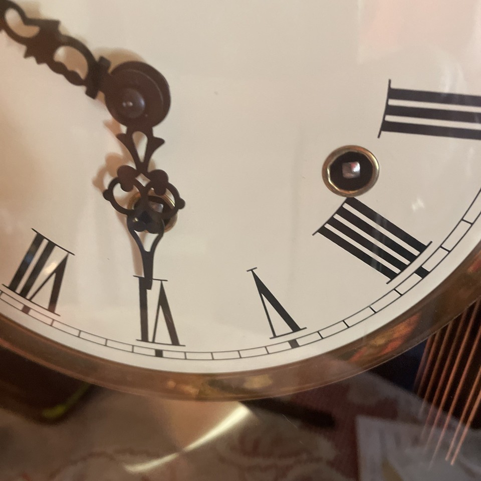 Howard Miller Model #613-153 Westminster Chime Key Wind Pendulum Wall ...