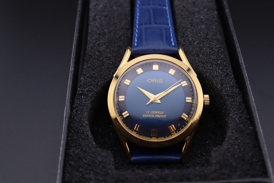 Vintage ORIS Swiss Hand-Wind Classic Mechanical Collectible Men’s Wrist ...