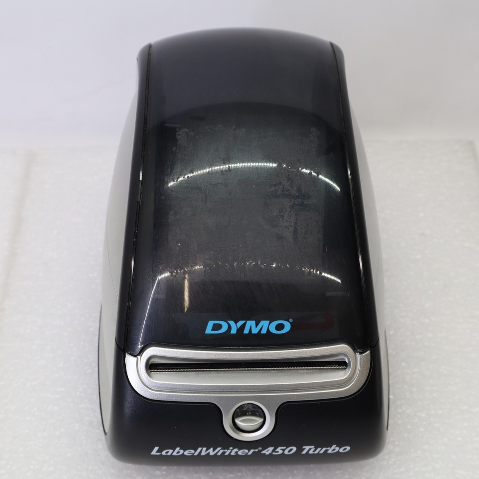 DYMO LABELWRITER 450 TURBO THERMAL LABEL PRINTER 1750283 T5-E8 | eBay