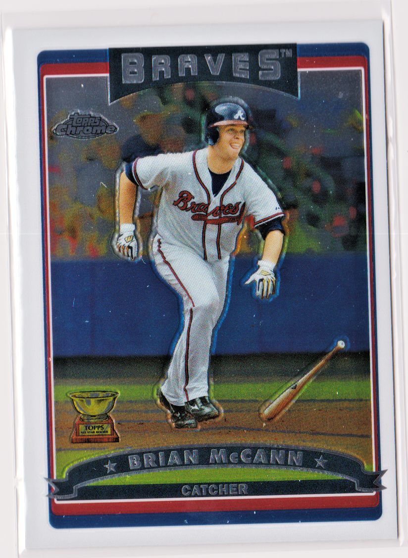 Braves Mccann Named Mvp