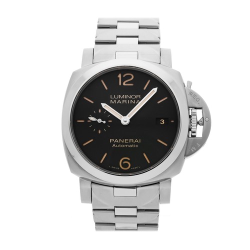 Montre Bracelet Panerai Luminor Marina 1950 3 Jours Auto Acier 42mm PAM ...