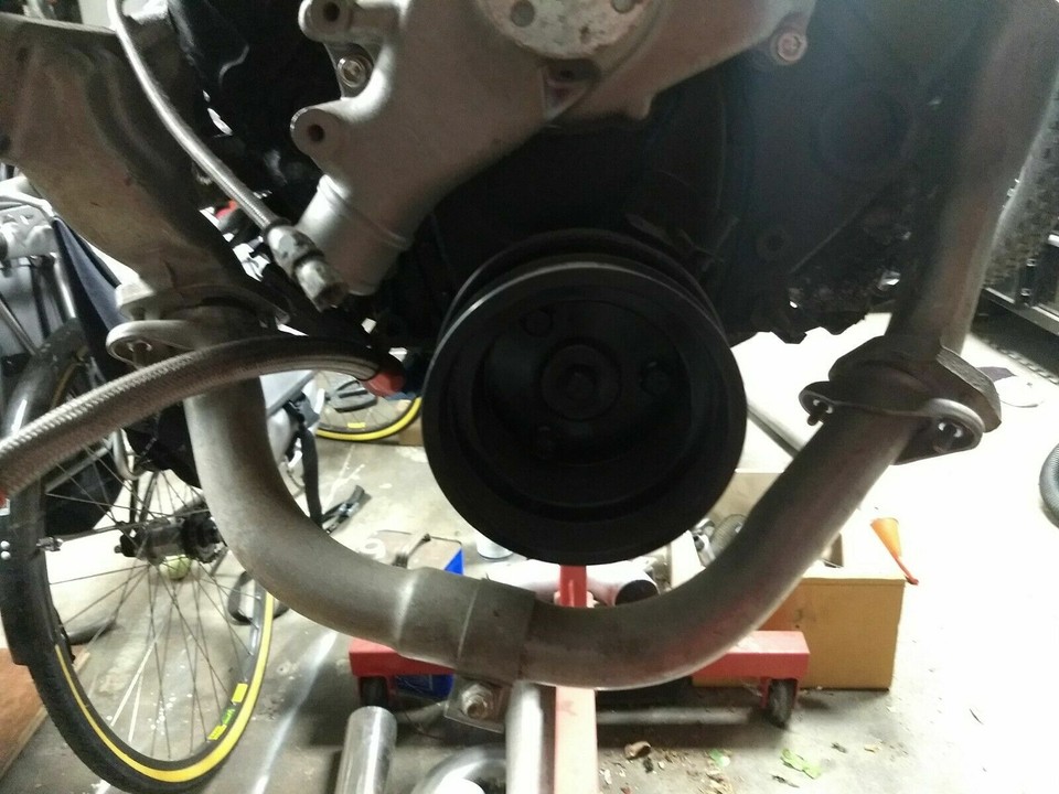 4.3L Turbo Kit Hot Parts T3 Cast 4.3 FOR Chevy GMC Turbocharger V6 ...