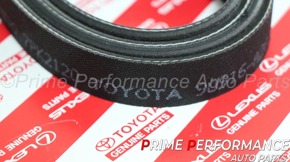 Toyota Tacoma 2016-2023 V6 3.5L Serpentine Belt Genuine 90916-A2037 | eBay