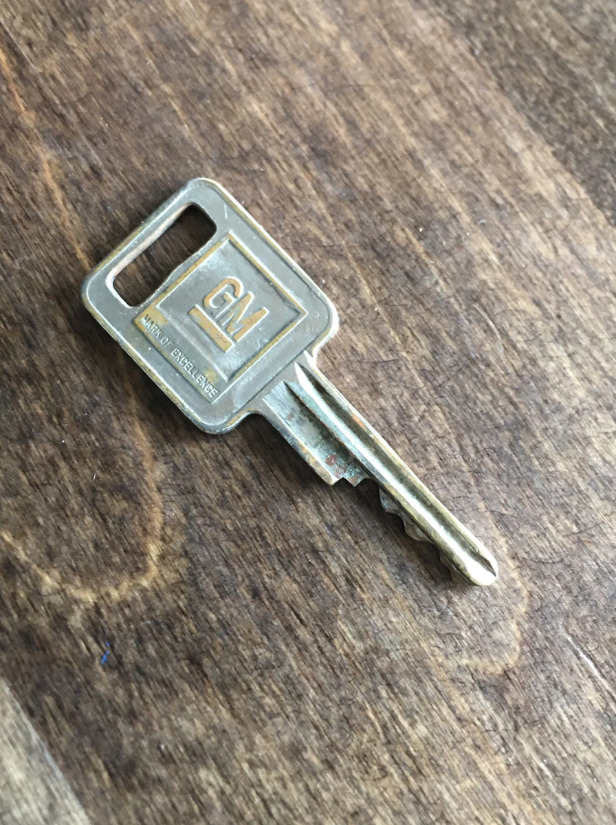 General Motors Truck Keys