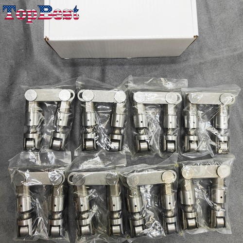 8x SBF Pro Racer Solid Mechanical Roller Lifters Tappet Vertical Link Bar VL302A | eBay