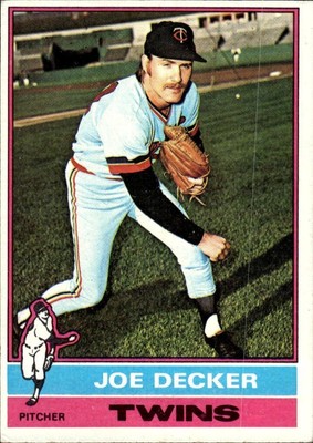 JOE DECKER 1976 Topps #636 BUY ANY 2 ITEMS FOR 50% OFF B210R4S26P25 | eBay