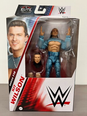 Kit Wilson - WWE Mattel Elite Collection Series #110 Action Figure ...
