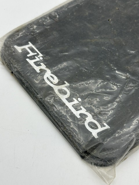 Set of 4 GM OEM Factory Splash Guards Mud Flaps Pontiac Firebird 997690 ...