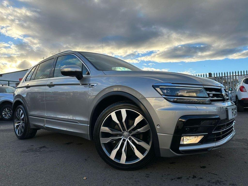 2016 Volkswagen Tiguan 2.0 R-LINE TDI BMT 4MOTION 5d 148 BHP Estate ...