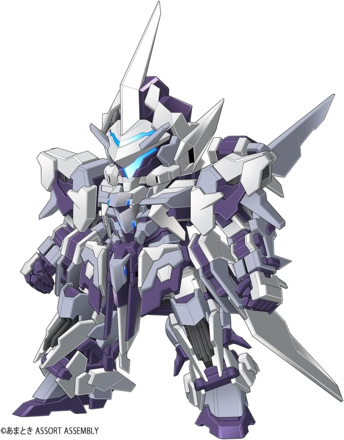 Hobby JAPAN SUPER ROBOT HEROES 03 Ex-GS/Cr[ExR]SC ExCreR/WeiBLawine ...