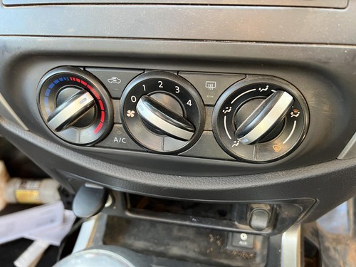NISSAN NAVARA 05/15-2023 HEATER CONTROLS SINGLE ZONE CLIMATE CONTROL ...