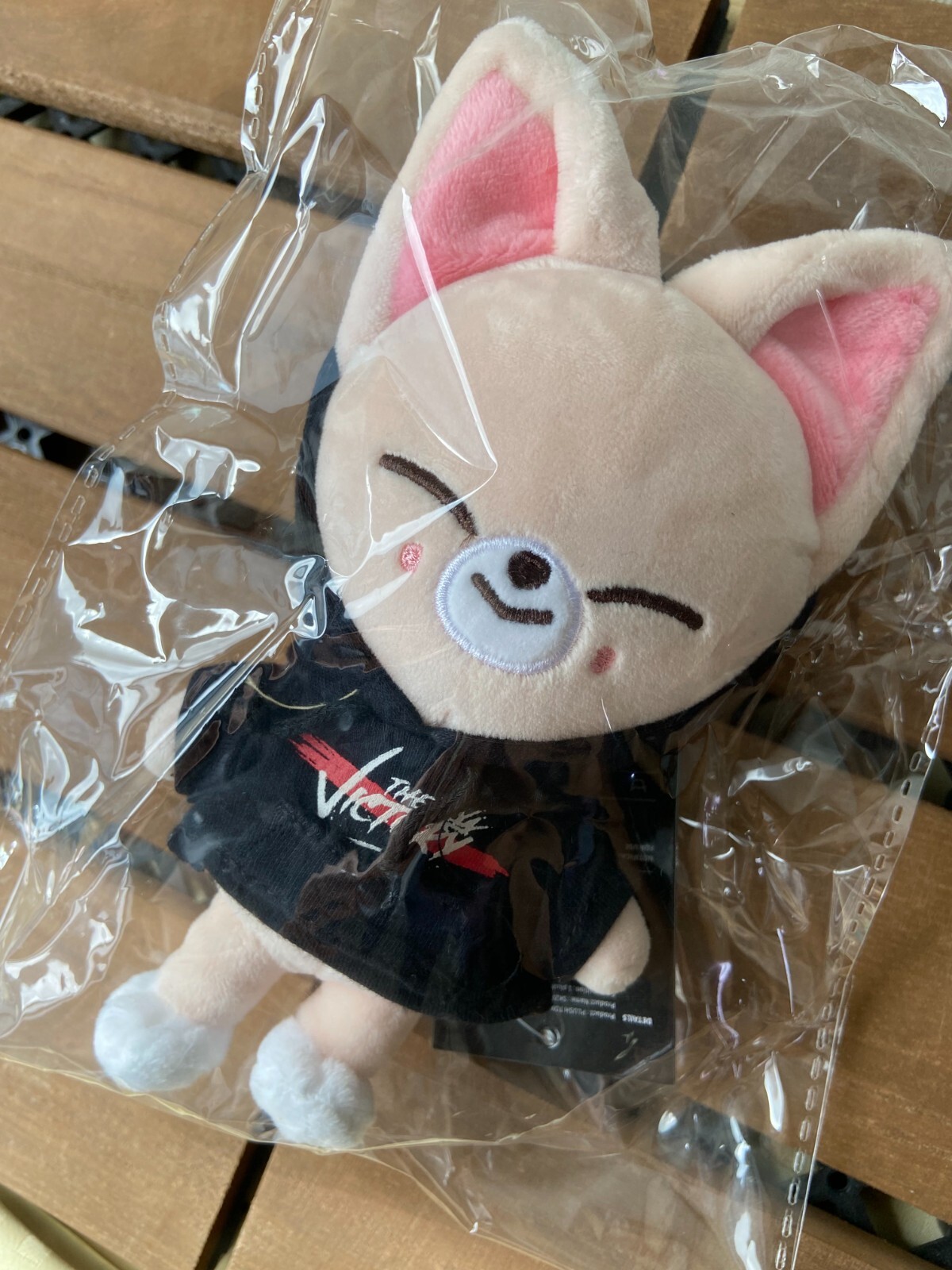 Stray Kids Skzoo I.N Foxl.Ny Official Plush Doll Stuffed Toy mini ver ...