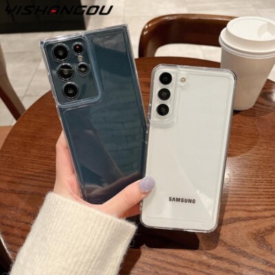 Transparent Samsung Galaxy case - High-Quality - Good Protection - All ...