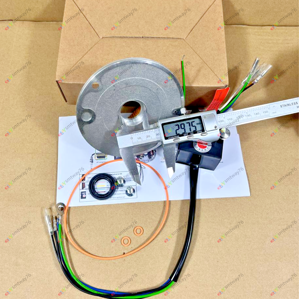 Fit For Honda CT70 CT70H XL70 ATC70 GBO Ignition CDI Conversion Kit ...