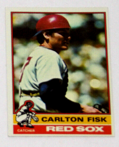 1976 Topps Baseball Carlton Fisk Card #365 | eBay