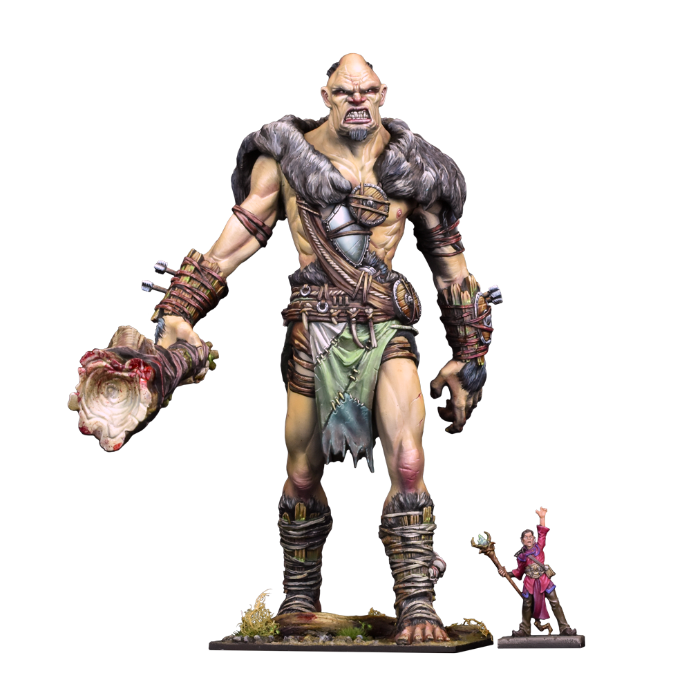 Colossal Giant - Kings of War Mantic 28mm Warhammer DND D&D Gargant ...