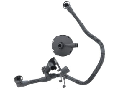 REIN AUTOMOTIVE Crankcase Breather Hose 06C103217H Audi B5 A4 Quattro ...