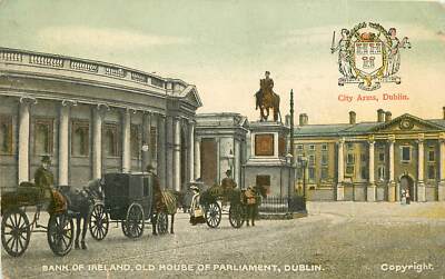 Ireland, Dublin, Bank of Ireland, Old House of Parliament 1910's ...