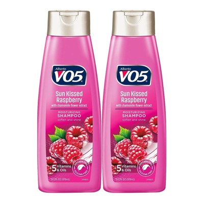 Alberto VO5 Sun Kissed Raspberry Chamomile Flower Shampoo, 12.5 oz ...