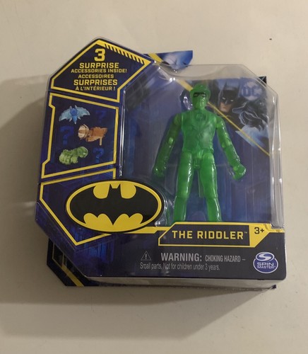 2021 Spin Master DC - The Riddler Super Rare CHASE | eBay