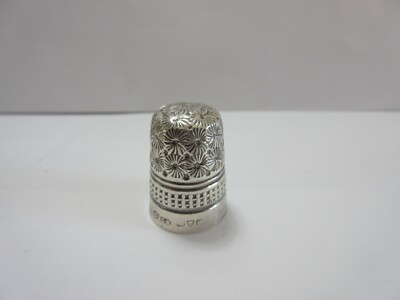 Thimbles - Sterling Silver Thimble Hallmarks