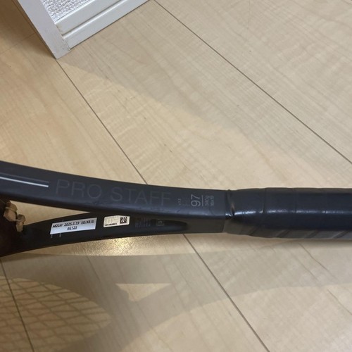 Wilson Pro Staff 97 Rf V13 Tennis Racket | eBay