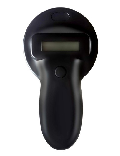 Pet Microchip Scanner Supporting 10 Digit Chips and 15 Digit Chips ...