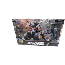 G.I. Joe 6" Classified Series Tiger Force Wreckage & Tiger Paw ATV