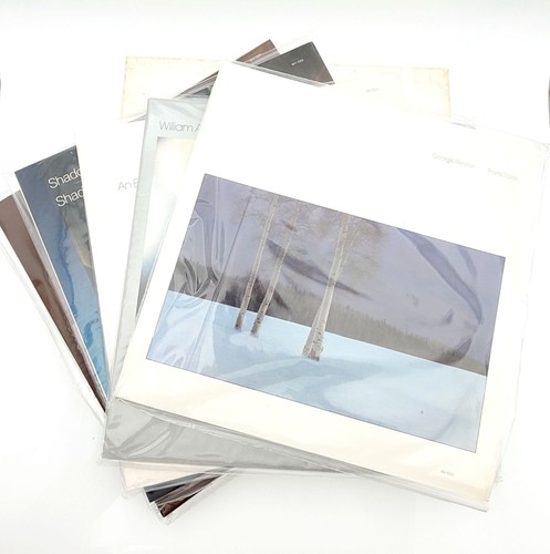 Windham Hill Records Sampler '84 Boxed Set with 5 LP's Various Artists ...