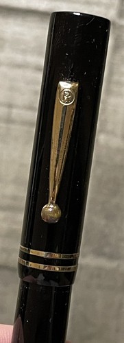 Oversize Radium Point Vintage Fountain Pen - 14k Nib | eBay