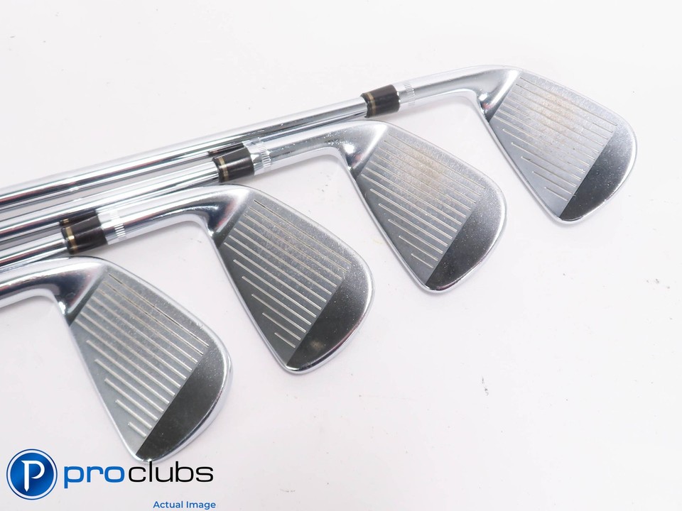 Wilson Staff FG Tour V6 4-PW IRON SET - DG TI X100 X-Flex Steel +1/4 ...